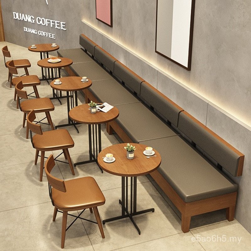 Pencuci mulut gula, kedai teh susu, kedai kopi, kerusi meja makan ...
