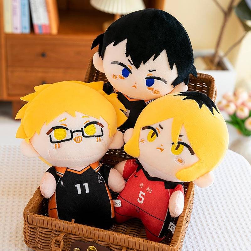 Anime Haikyuu!! Yu Nishinoya Hinata Shoyo Tobio Kageyama sugawara ...