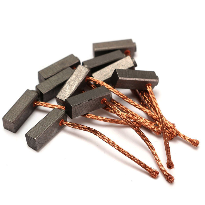 5mm X 6mm X 14mm conductive carbon brushes for electric drills, 10 ...