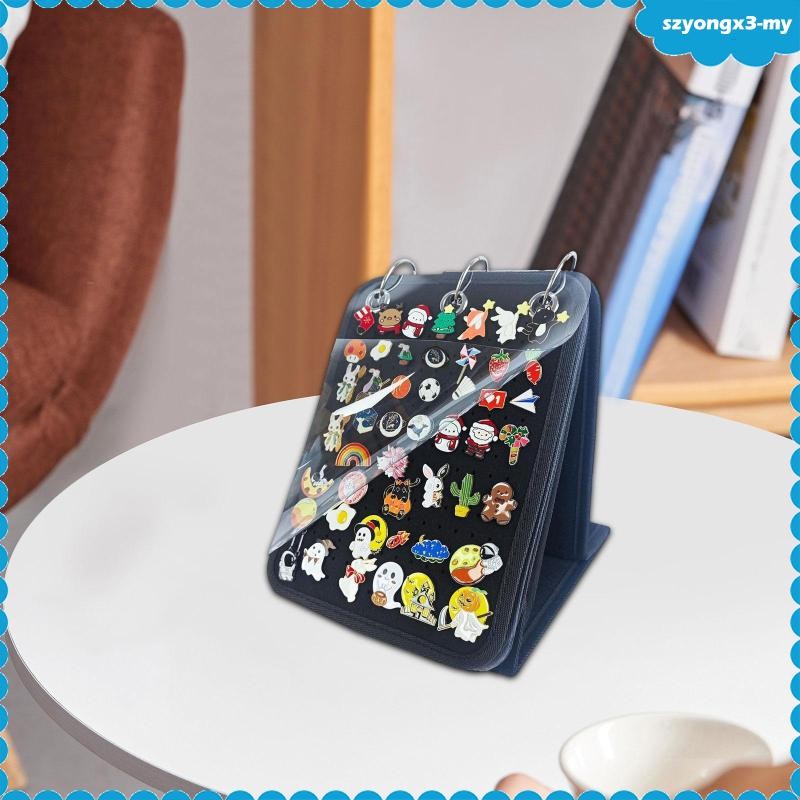 [SzyongxcbMY] Pin Display Holder Pin Display Binder Stand Accessories ...