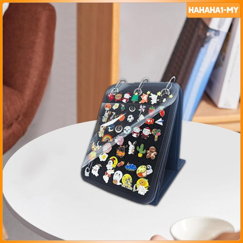[HahahaacMY] Pin Display Holder Pin Display Binder Stand Accessories ...