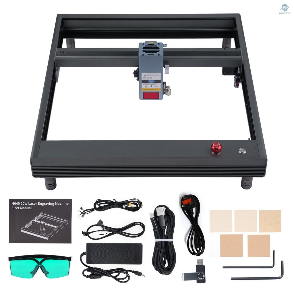 20W Laser Engraver Desktop Laser Cutter and Engraver Machine DIY Laser ...