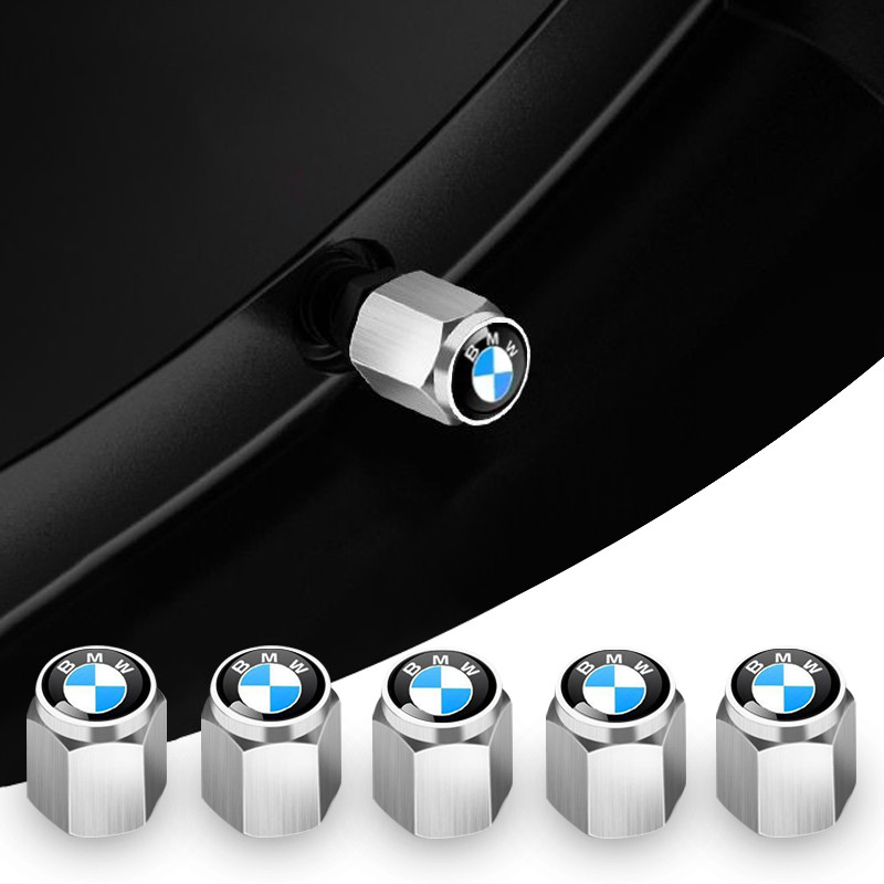 4pcs Car Wheel Tire Valve Caps Tyre Rim Stem Covers Airdust For Bmw Performance M E46 E90 F20 ...
