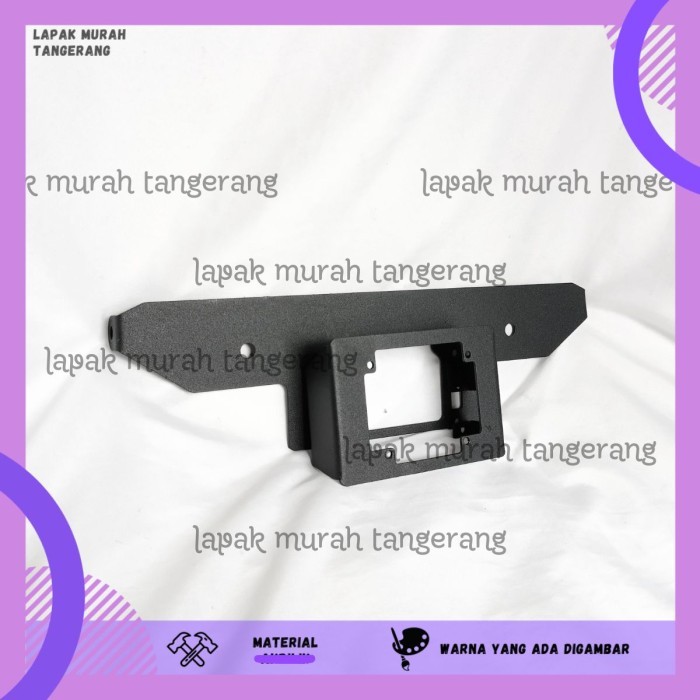 Bracket PROJIE BILED JTZ TITAN 2.0 PCX 150 160 LOKAL 2.5 INCH BRACKET PROJIE BILED JTZ PLUS ...