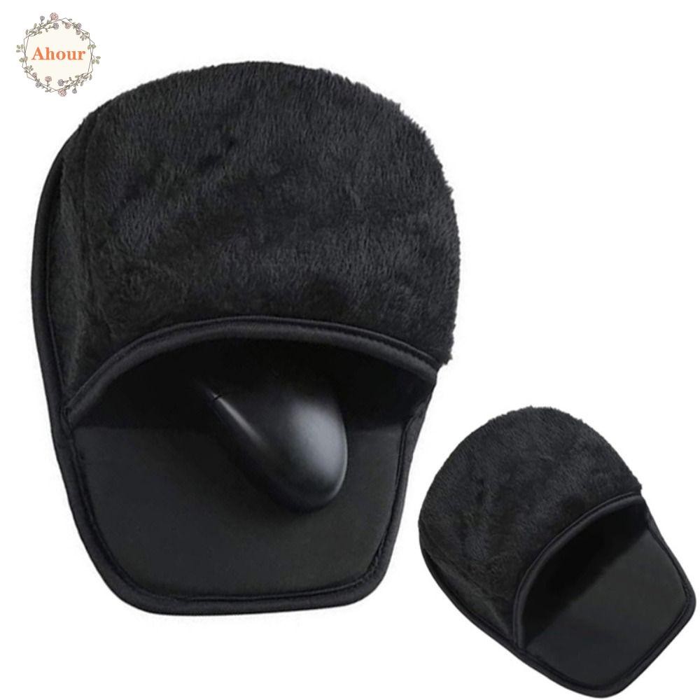 AHOUR Mouse Heating Pad, Hand Warmer Constant Temperature USB Heated ...
