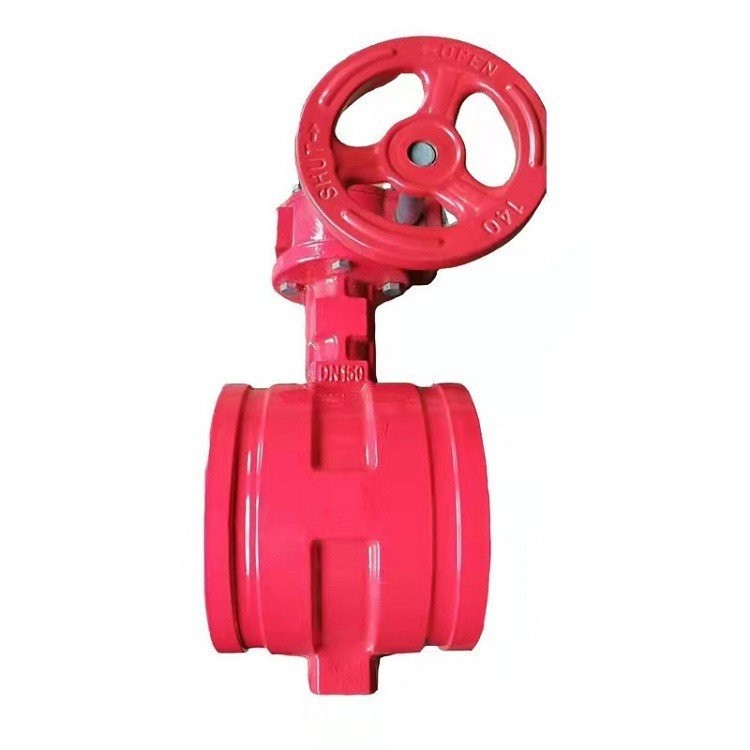 Pihak kilang borong mengendalikan injap rama-rama alur D81x-16 turbo alur injap rama-rama bomba ...