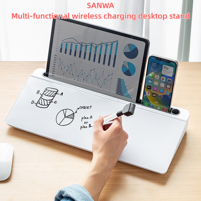 Sanwa Japanese Notebook Multifunctional Stand Desktop Storage Rack ...