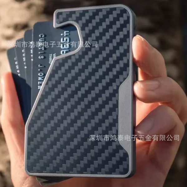 magsafe card holder Pemegang kad logam anti-leret sesuai untuk iPhone ...