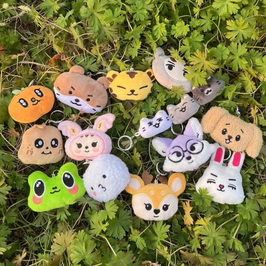 KPOP Idol Seventeen Plush Keychain Bag Pendant JUN THE8 DINO JEONGHAN ...