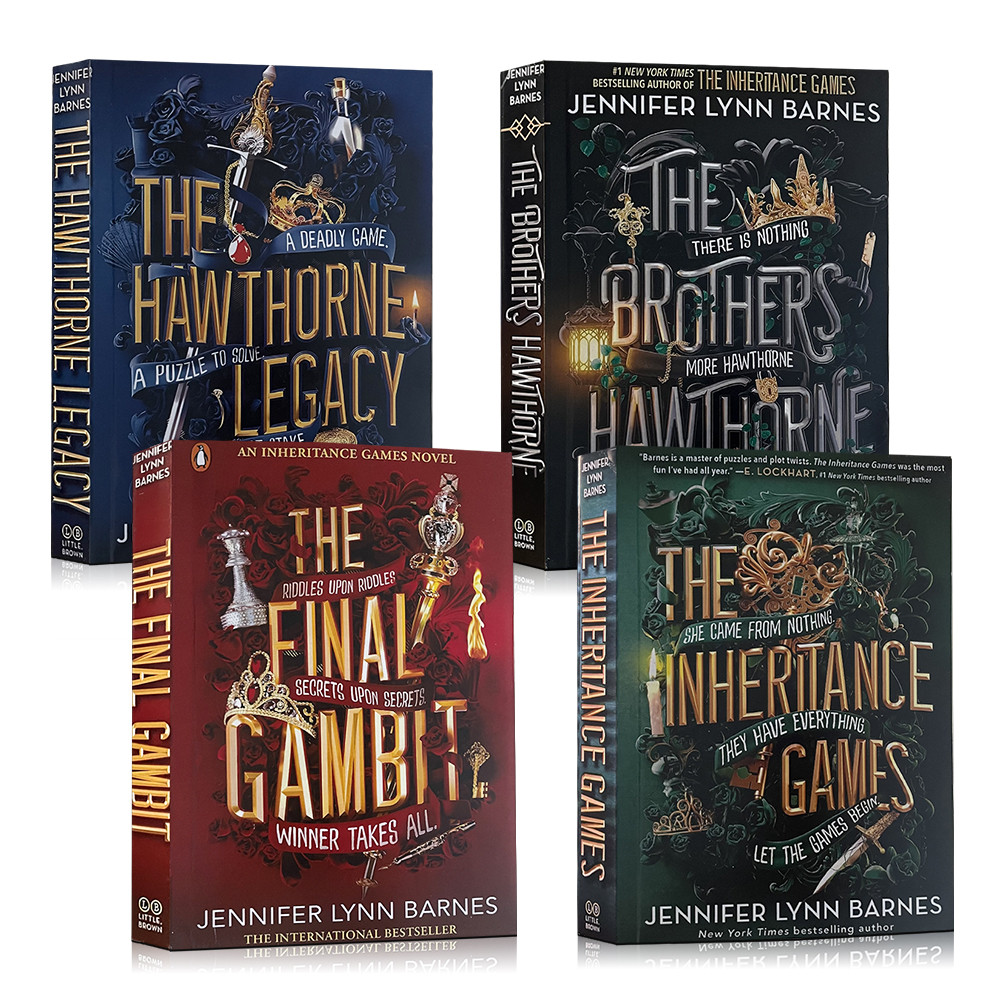 The Inheritance Games/ The Hawthorne Legacy/ The Final Gambit/ The ...