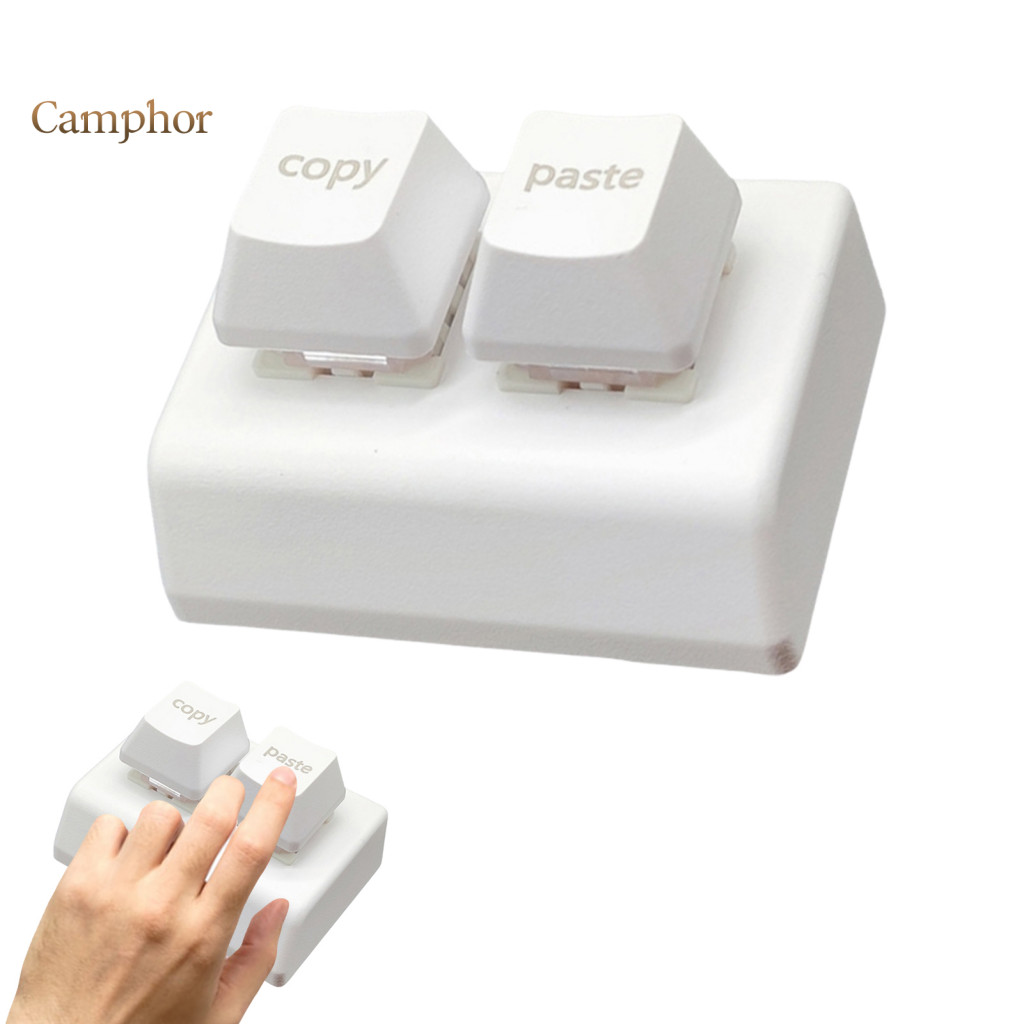 Camphor Color Backlighting Keyboard Mini Ergonomic Programmable ...