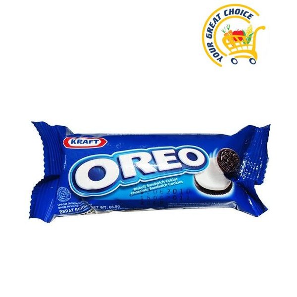 Oreo Biscuits Regular 64.4g | Shopee Malaysia