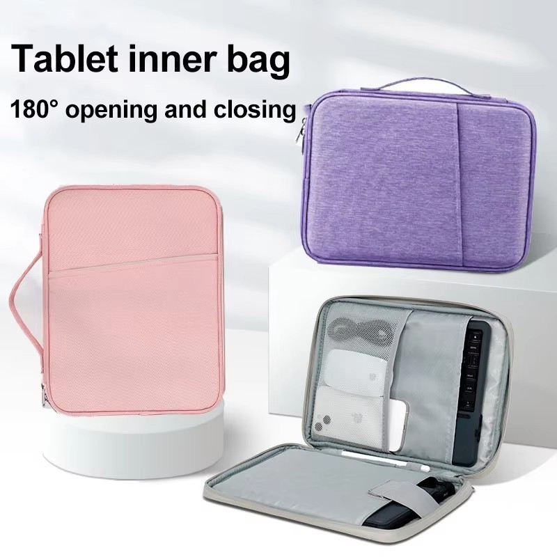 Waterproof Portable layered Tablet Bag For iTel Vista Tab 30 11 Inch ...