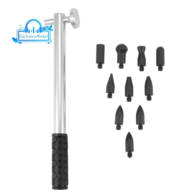 Auto Body Dent Repair Tools, Aluminum + Rubber Paintless Dent Repair ...