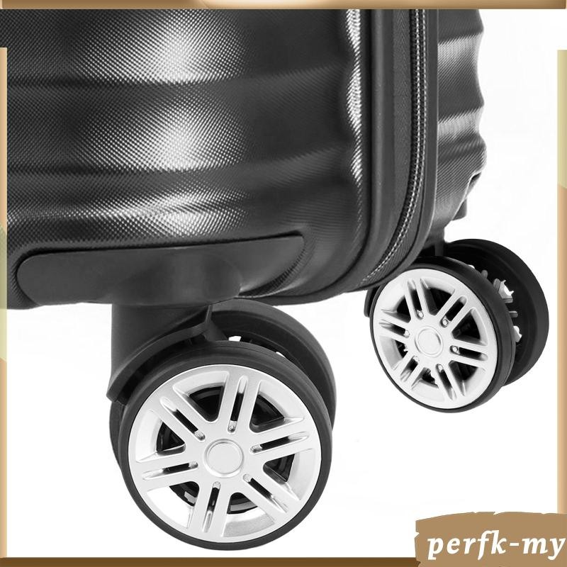 [PerfkMY] Luggage Suitcase Wheels Swivel Caster Wheels Universal Wheels ...