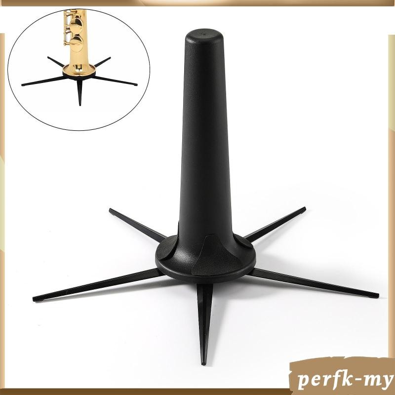 [PerfkMY] Trumpet Stand Clarinet Stand Holder Rack with 5 Leg Musical ...