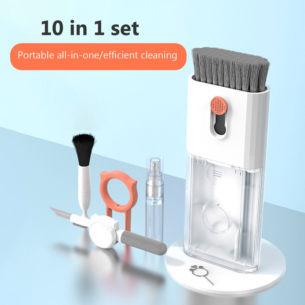 10IN1 Multi-Function Cleaning Brush For Mechanical Keyboard Screen Cleaning Pen Suitable For ...