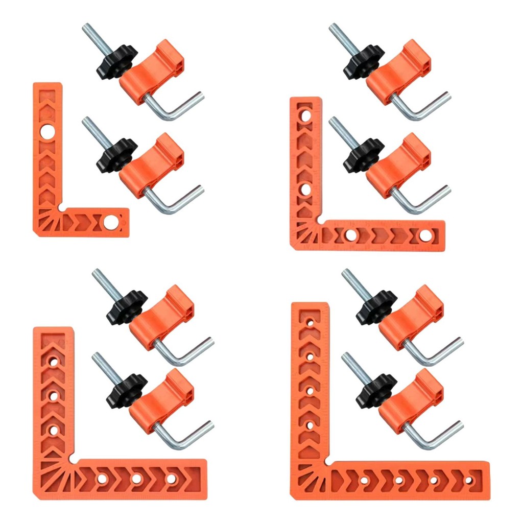 [uguuiya] 90 Degree Corner Clamp Positioning Square with 2 Clamps L ...