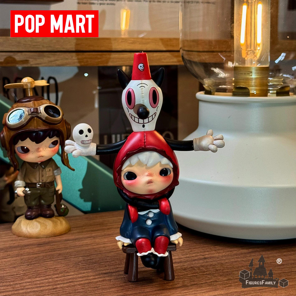 [Genuine] POPMART Hirono x Gary Baseman Memory of Childhood Games ...