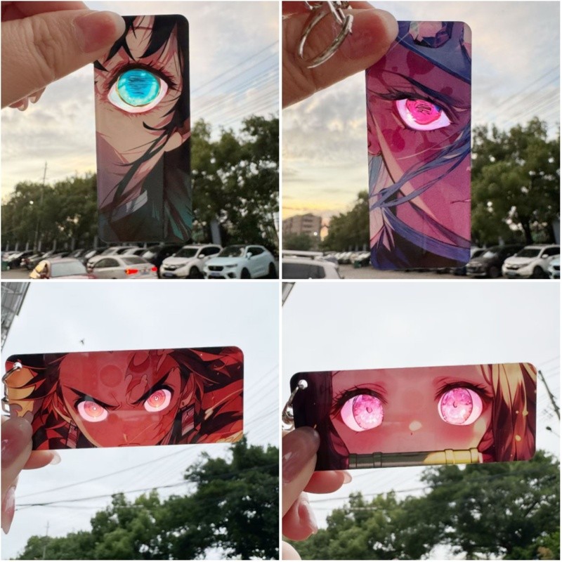 Anime Demon Slayer: Kimetsu No Yaiba Nezuko Kamado Tanjirou Kochou ...