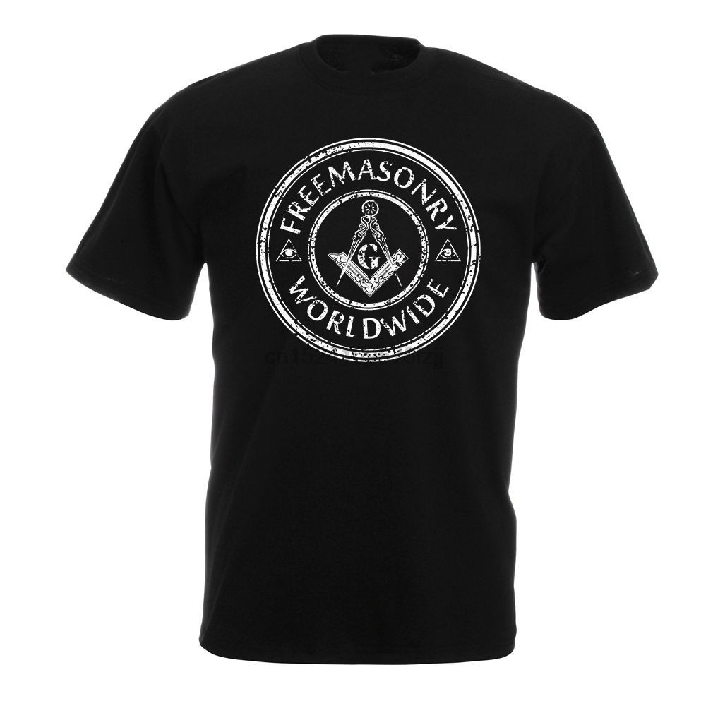 Freemason Mens T-Shirt Gifts Symbol Freemasons Masonic Accessories ...