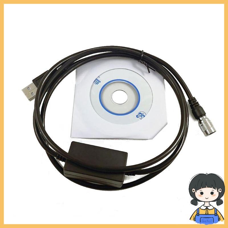 Bang for Ideal Communication Data Download Cable for Topcon Total Stations USB to 6-p | Shopee ...