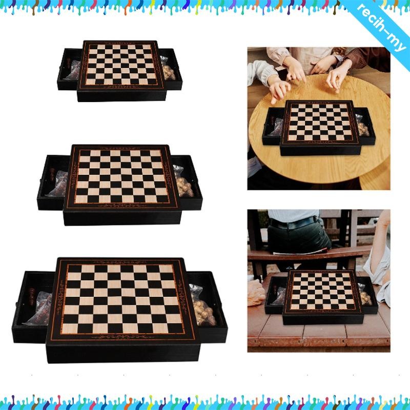 [RecihMY] Chess Board Set Games for Indoor Children Camping | Shopee ...