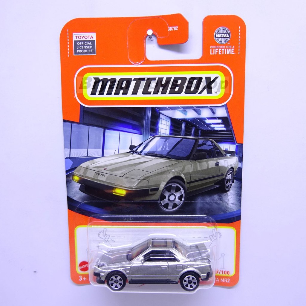 Matchbox 1984 Toyota MR2 Silver Closed Lights | Shopee Malaysia