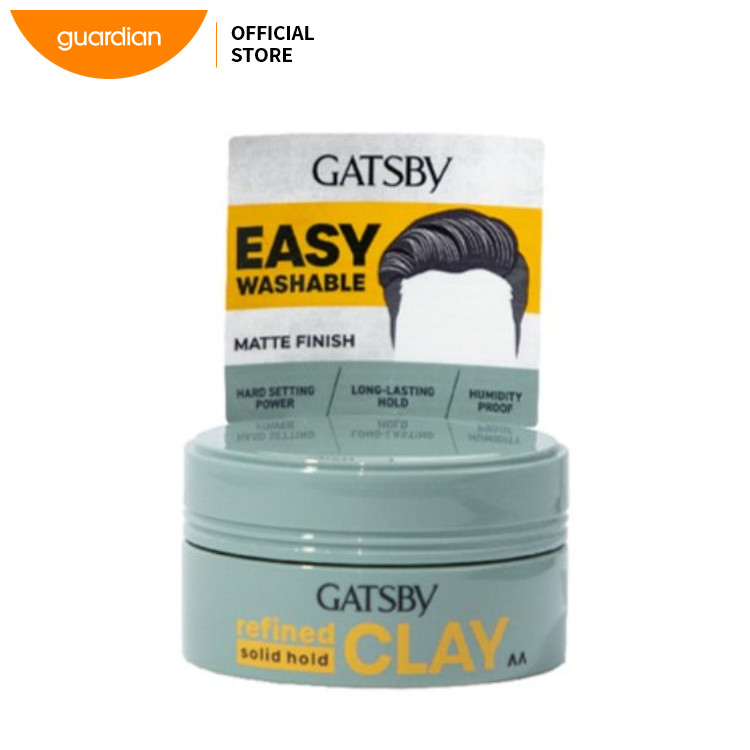 Gatsby Refined Clay Solid Hold 70G | Shopee Malaysia