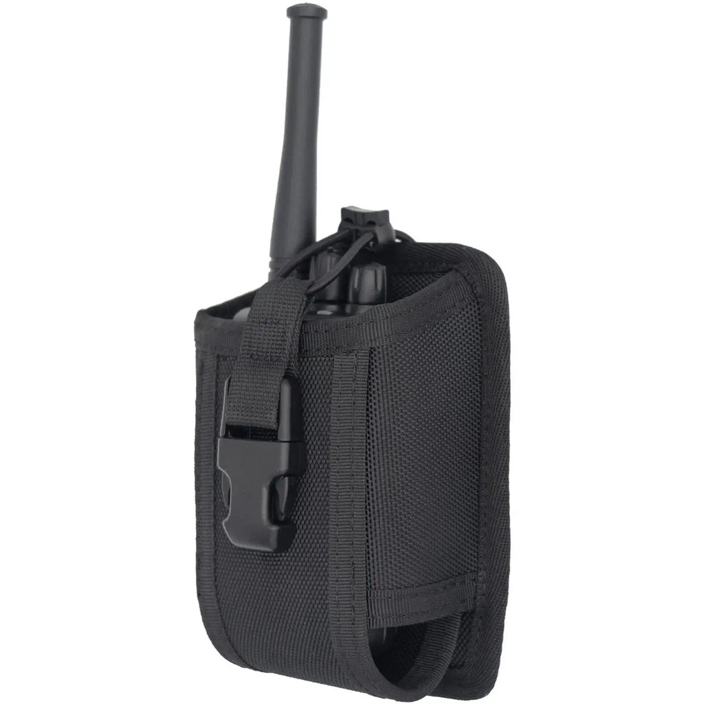 Universal Radio Holder Tactical Pouch for Duty Belt Two Ways Radio Case ...