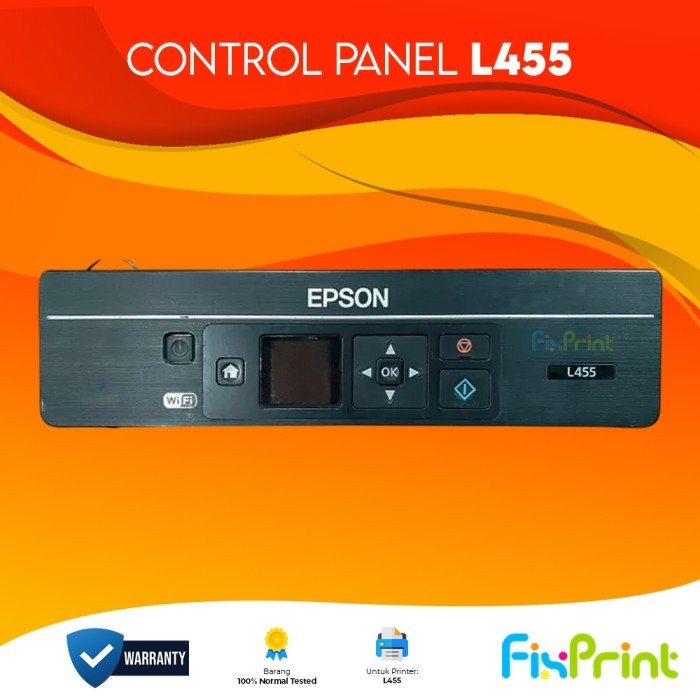 TOMBOL Epson L455 Assembly Control Panel Button Power Switch On Off ...