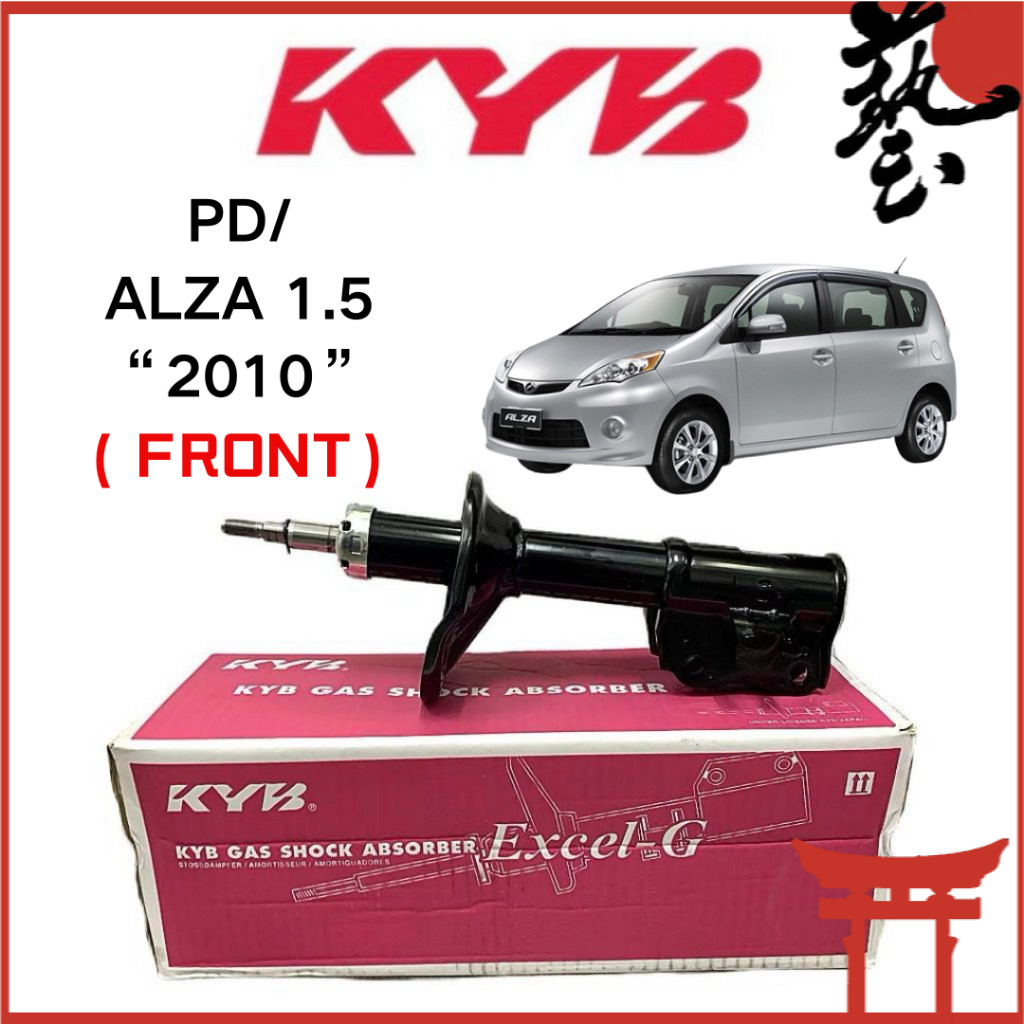 KYB Absorber Set - Perodua Alza 1.5 "2010" (FRONT) (GAS) (1Pair ...
