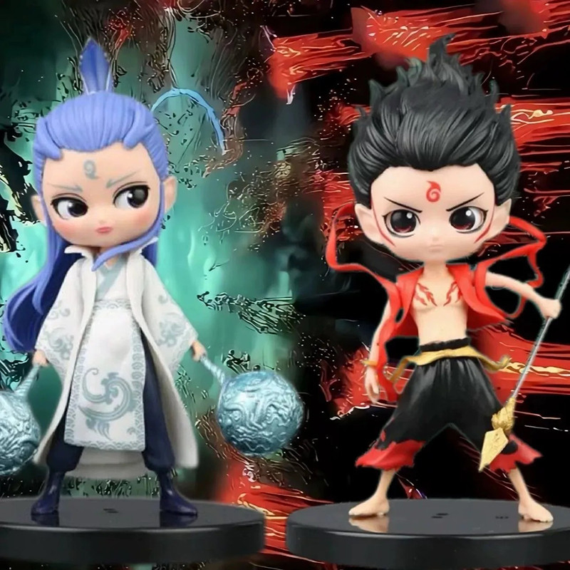 Q Version Anime Nezha 2 The Third Prince's Demon Boy Ao Bing Nezha ...