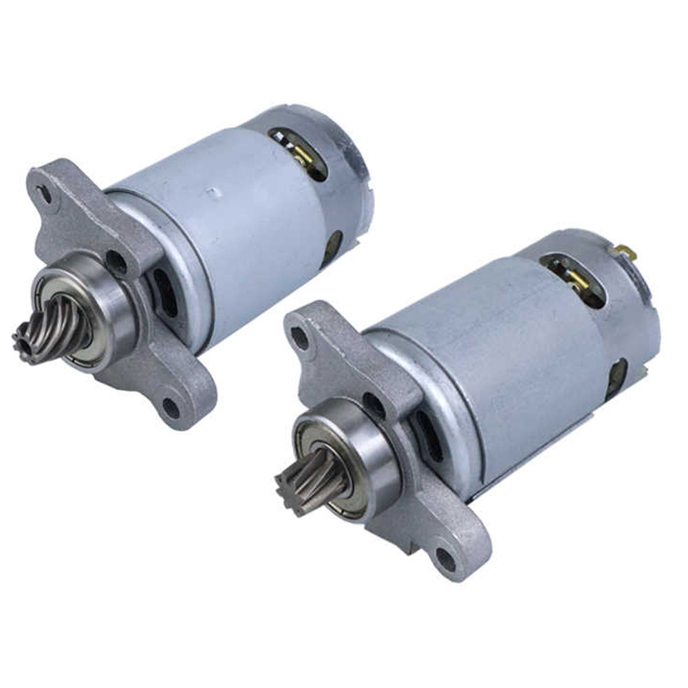 Rechargeable Reciprocating Saw Motor 8 Teeth Electric 550 Type DC Motor ...