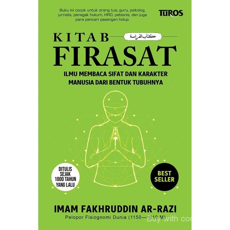 Kitab Firasat Ilmu Membaca Sifat dan Karakter Manusia Dari Bentuk ...