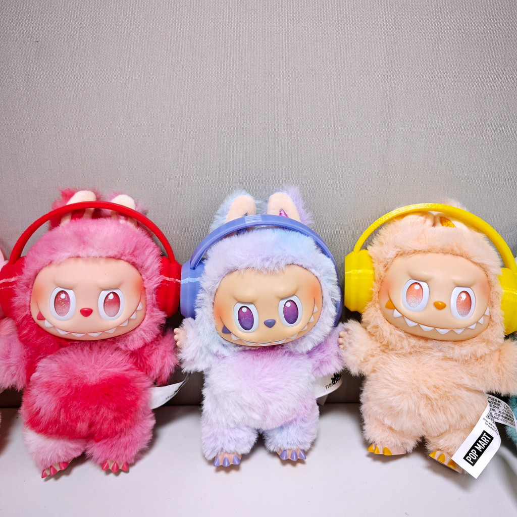 Labubu v3 Headphones labubu Headwear Labubu Doll Headphones Suitable ...