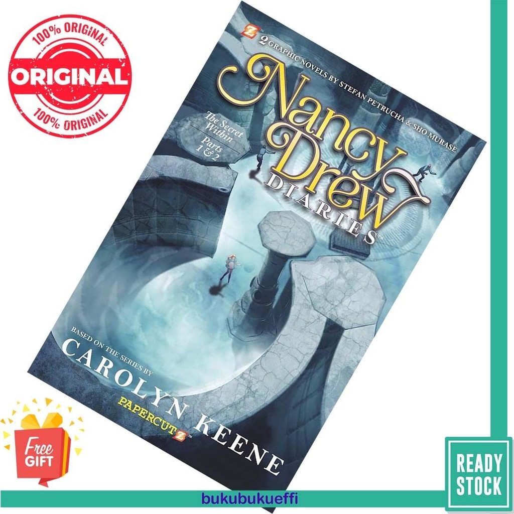 Nancy Drew Diaries Graphic Novel Vol 09 (2 in 1) by Stefan Petrucha ...