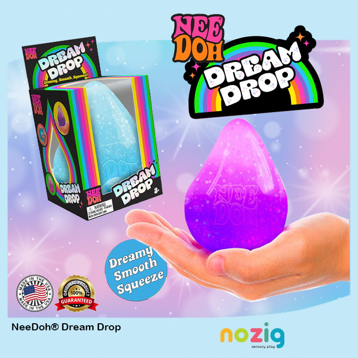 NeeDoh Dream Drop Squishy Fidget Toy ADHD Autism SPD | Shopee Malaysia