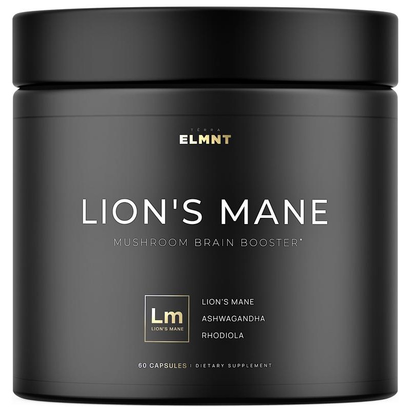 ELMNT 20,000mg 16x Strength Lions Mane Super Nootropic + Brain ...
