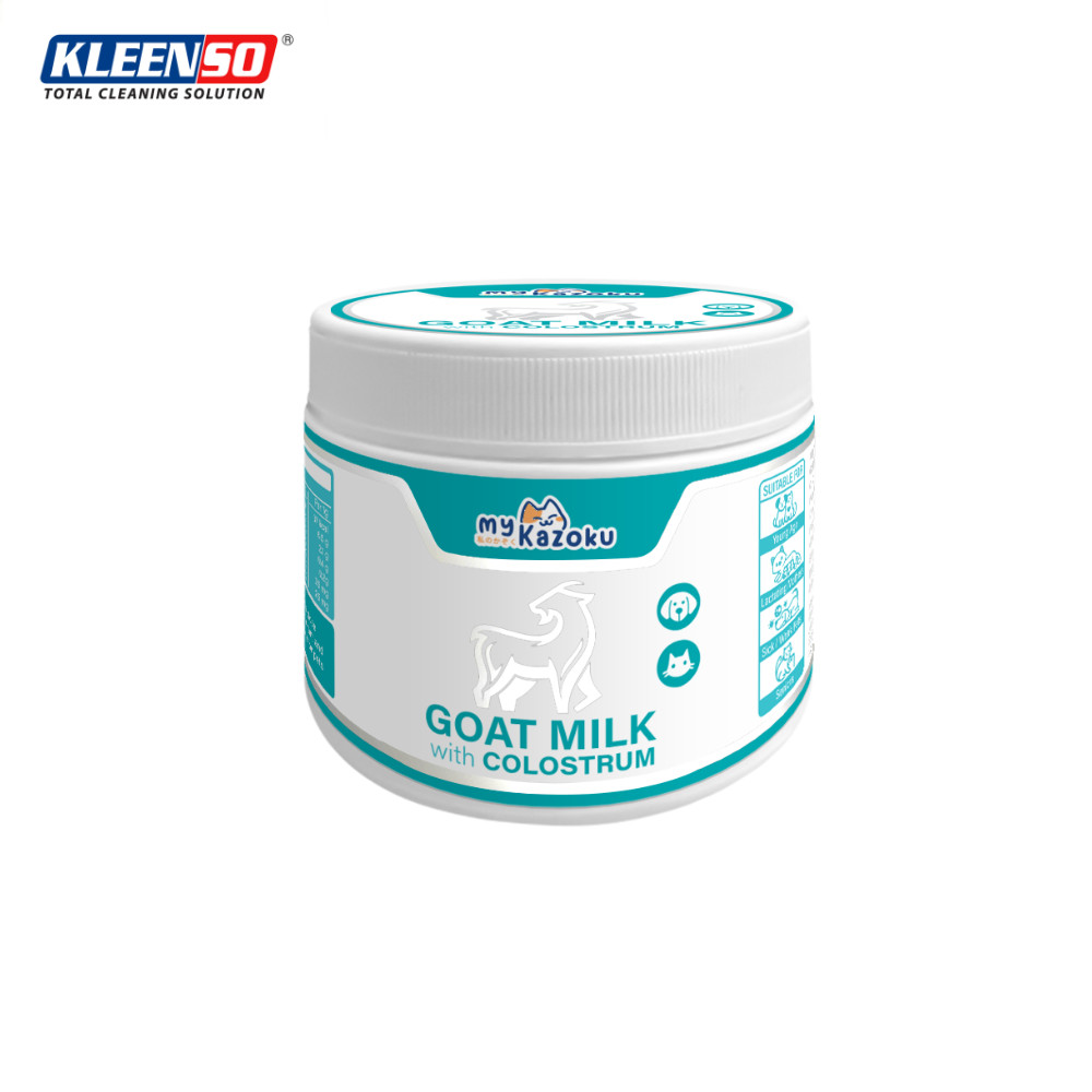 myKazoku Goat Milk with Colostrum Powder 250G | Shopee Malaysia