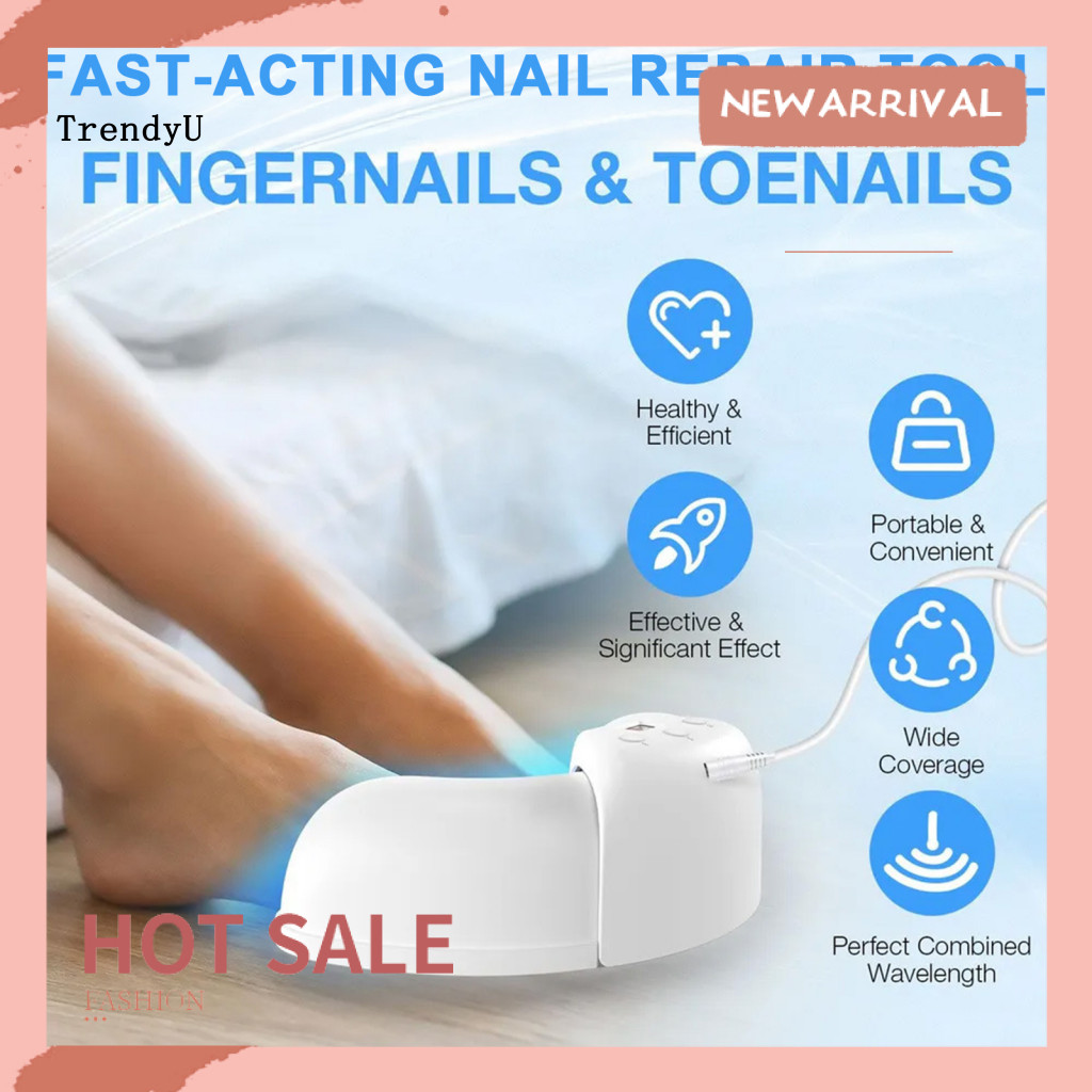 TRD Toenail Fungus Remover Nail Fungus Light Portable Nail Fungus ...