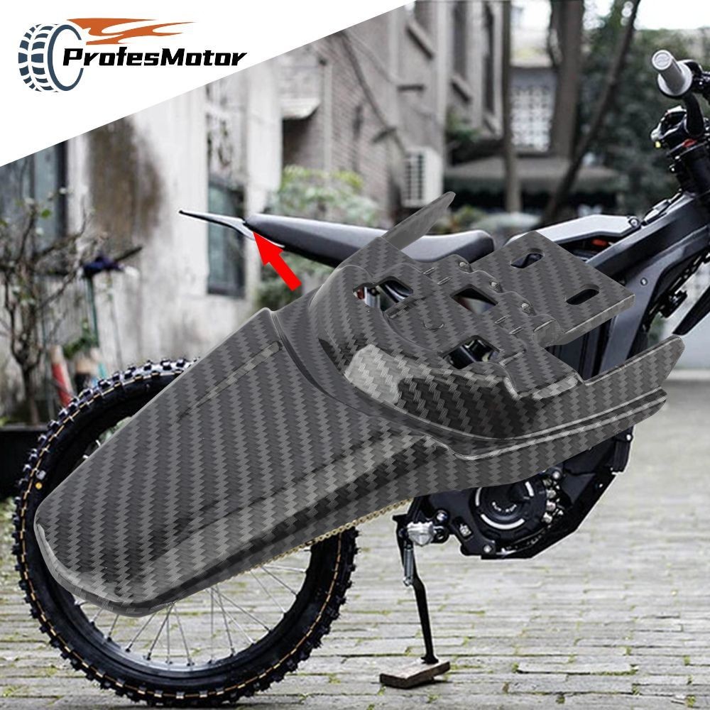 Light Bee Motorcycle Rear Mudguard Modified Surron Off-Road Electric ...