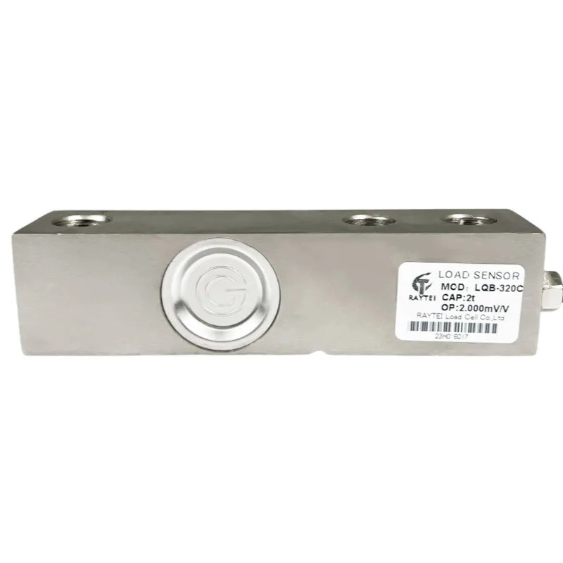 High Precision Shear Beam Weighing load cell weight sensor F-type Track ...