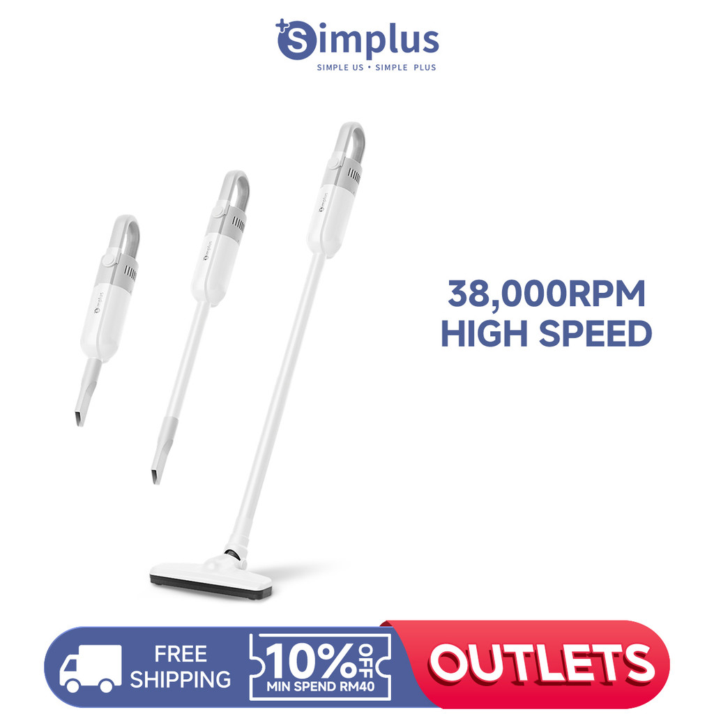 Simplus Filtration Household Cordless 8000pa Vacuum Cleaner (0.85kg ...