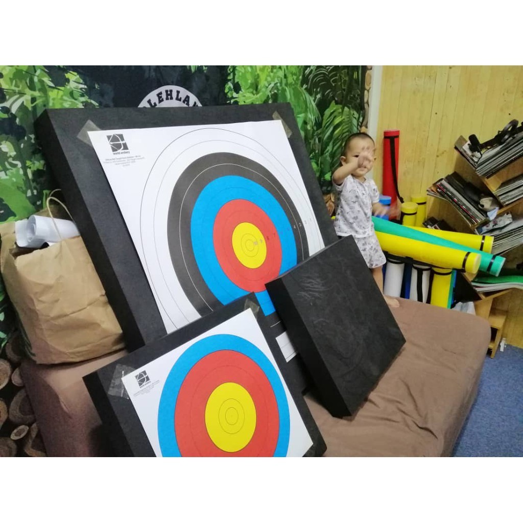 MSA Eva Foam 60cm x 10cm Target Foam Archery Recurve Archery ...