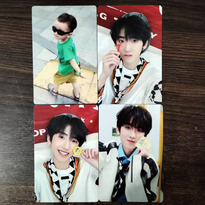 TF Family Fourth Generation 2025 Desk Calendar Photocard Chen Yiheng ...