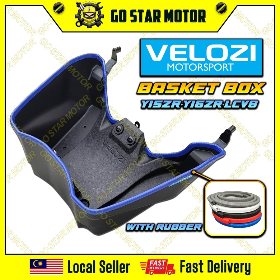 YAMAHA Y15 Y15ZR Y16 Y16ZR V1 V2 LC135 V8 FI Front Basket Box Bakul ...