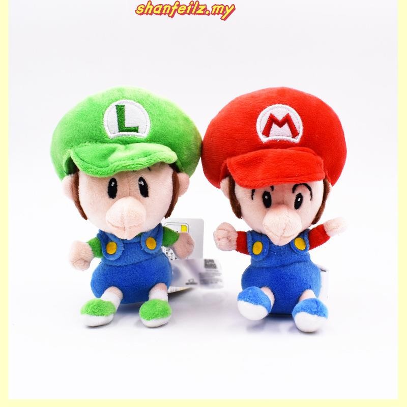 15cm Nintendo Game Super Mario Bros. Figure Childhood Baby Mario Luigi ...
