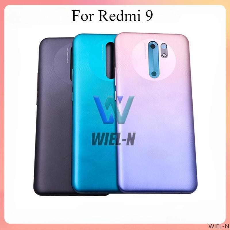 Back Battery Cover For Xiaomi Redmi 9 Back Battery Door Rear Housing ...