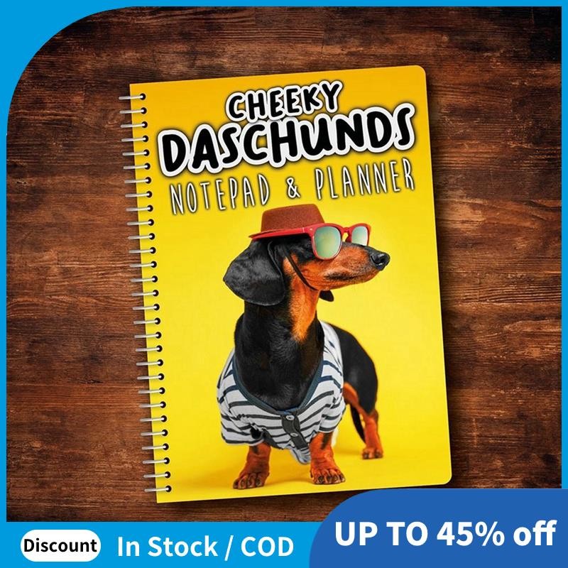 1 Piece 2024 Cheeky Dachshunds Calendar New Year'S Gifts Gift Wall ...